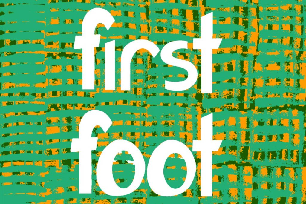 Hogmanay Scottish First Foot Tradition ⋆ Louise KirbyLouise Kirby